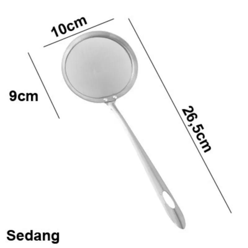 Jual Saringan Minyak / Tirisan Gorengan /Serok kacang Stainless Steel ...