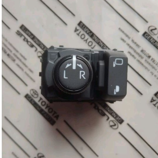 Jual SWITCH SAKLAR MIRROR INNOVA REBORN FORTUNER SIENTA ORIGINAL ...