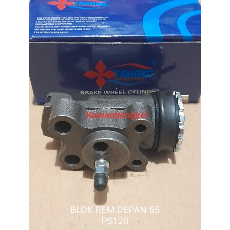 Jual Blok rem depan wheel cylinder assy PS120 | Shopee Indonesia
