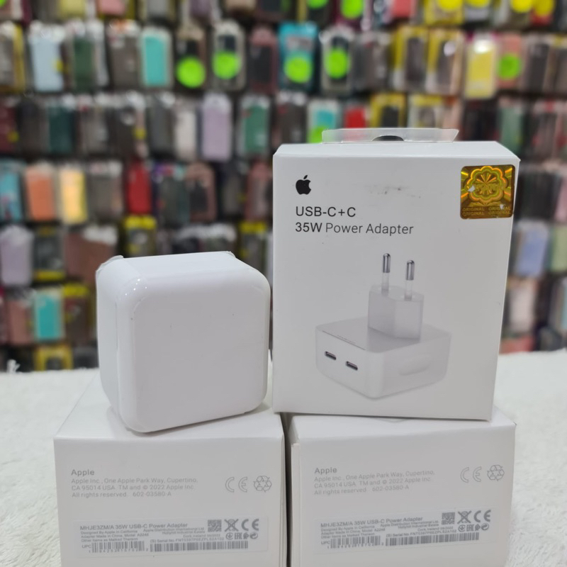 Jual Lightning Cable Adapter USB C IP 12W 35W(garansi 30hari tukar unit baru) | Shopee Indonesia