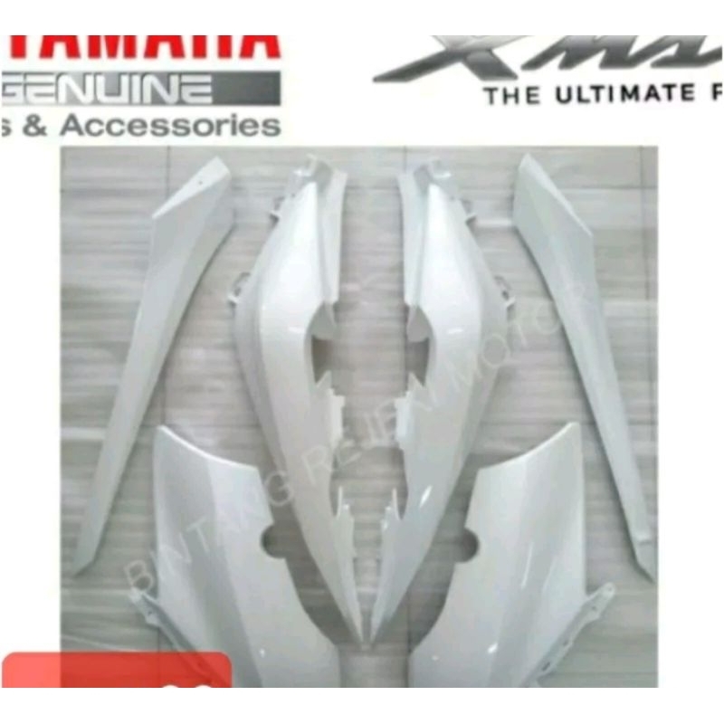 Jual body xmax full set body halus xmax 250 original yamaha | Shopee ...