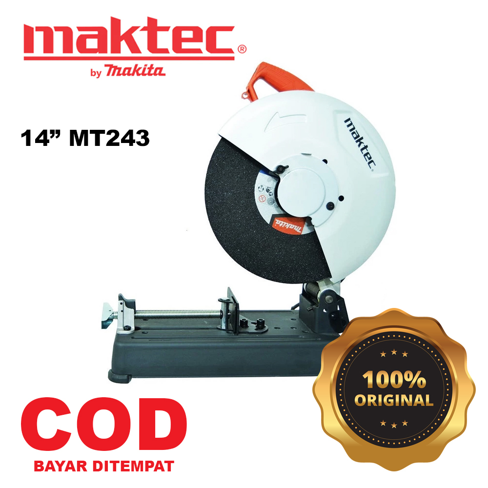 Jual Maktec MT243 14" Mesin Potong Besi | Cut Off Machine | Shopee ...