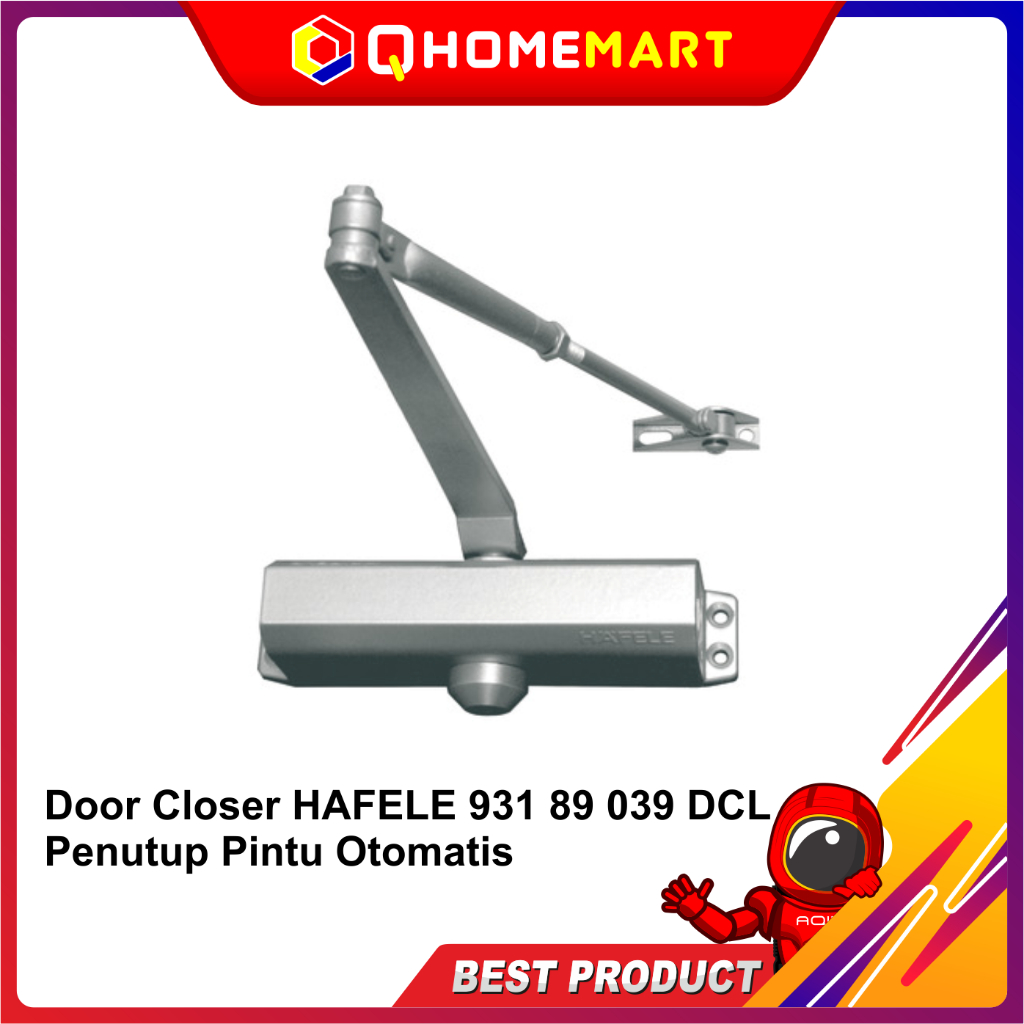 Jual Door Closer HAFELE 931 89 039 DCL Penutup Pintu Otomatis | Shopee ...
