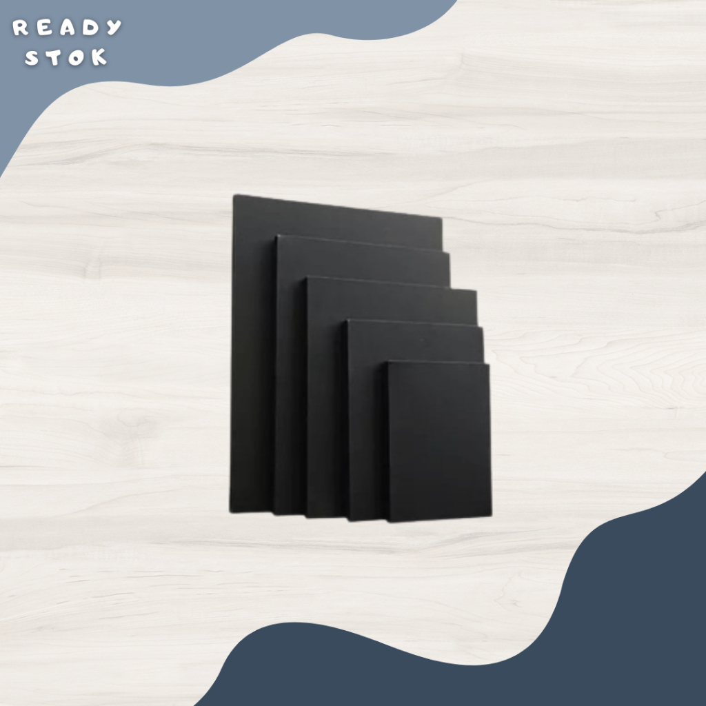 Jual KANVAS LUKIS / CANVAS LUKIS HITAM/ PUTIH | Shopee Indonesia