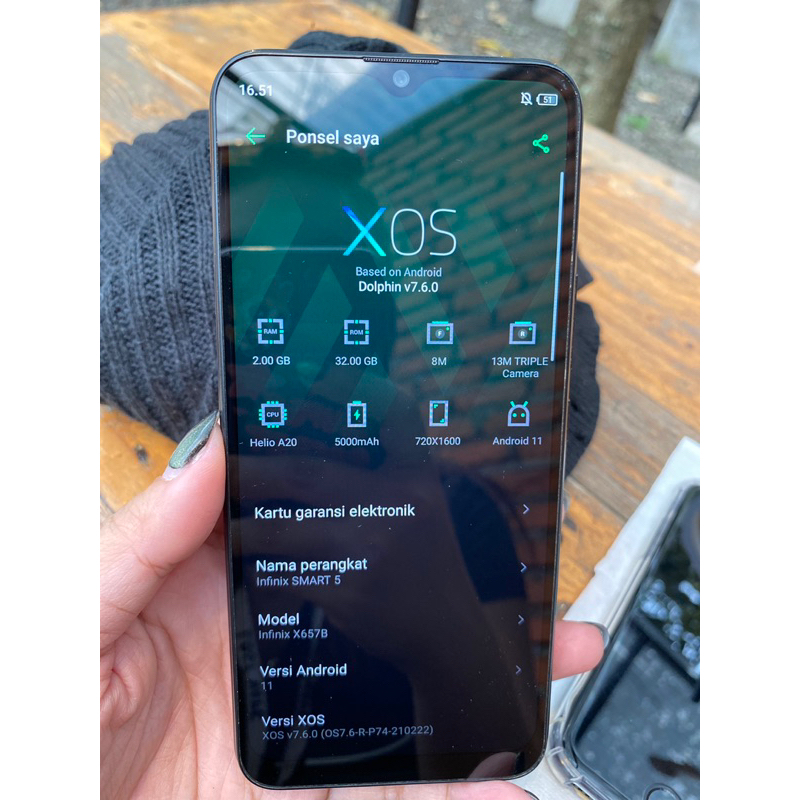 Jual Hp Infinix SMART 5 | Shopee Indonesia