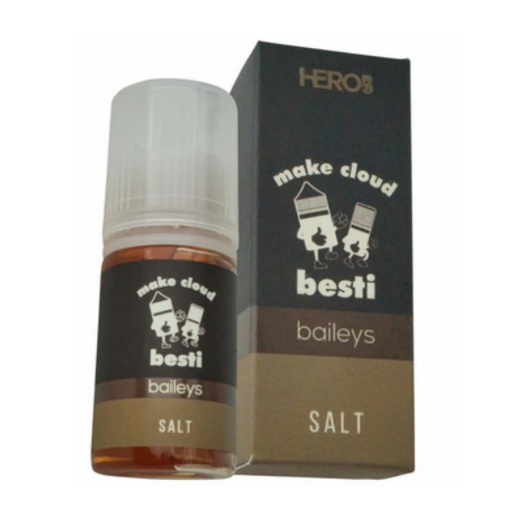Jual BESTI Baileys Salt Nic E-Liquid 30ML 30MG | Shopee Indonesia