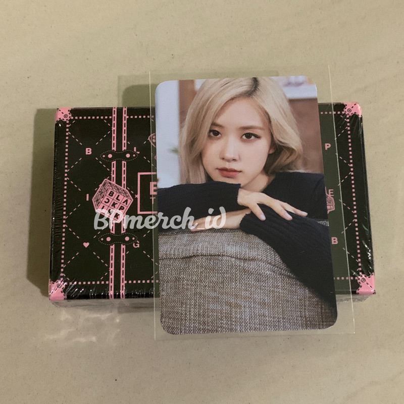 Jual BLACKPINK THE GAME [BPTG] COUPON CARD | Shopee Indonesia