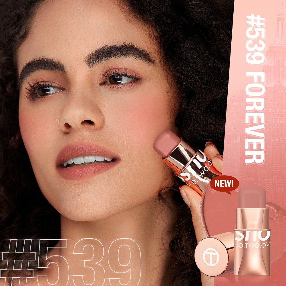 Jual O.TWO.O Glow Colour Bounce Blush / Makeup Blush Stick Hydrating ...