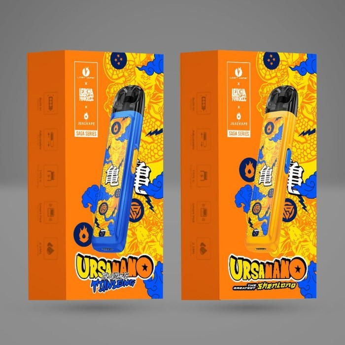 Jual Ursa Nano Dragon Ball Edition 18W 800mAh Pod Kit By Lost Vape x ...