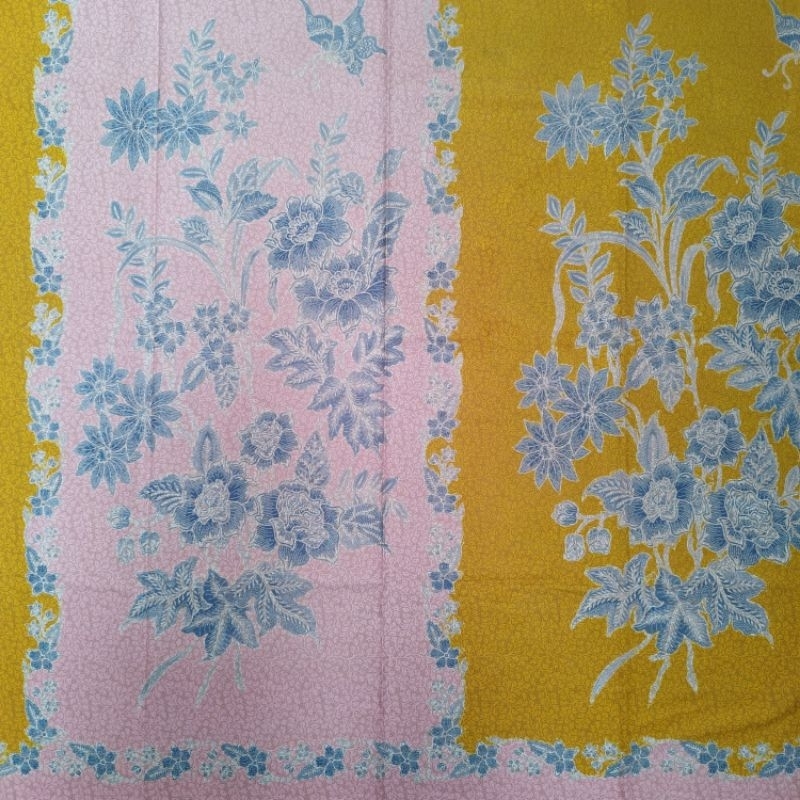 Jual Kain batik encim bunga sarung encim betawi batik motif bunga ...