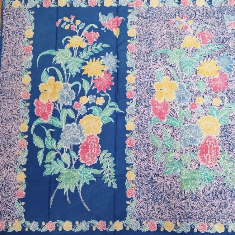 Jual kain batik encim sarung batik encim betawi batik modern | Shopee ...