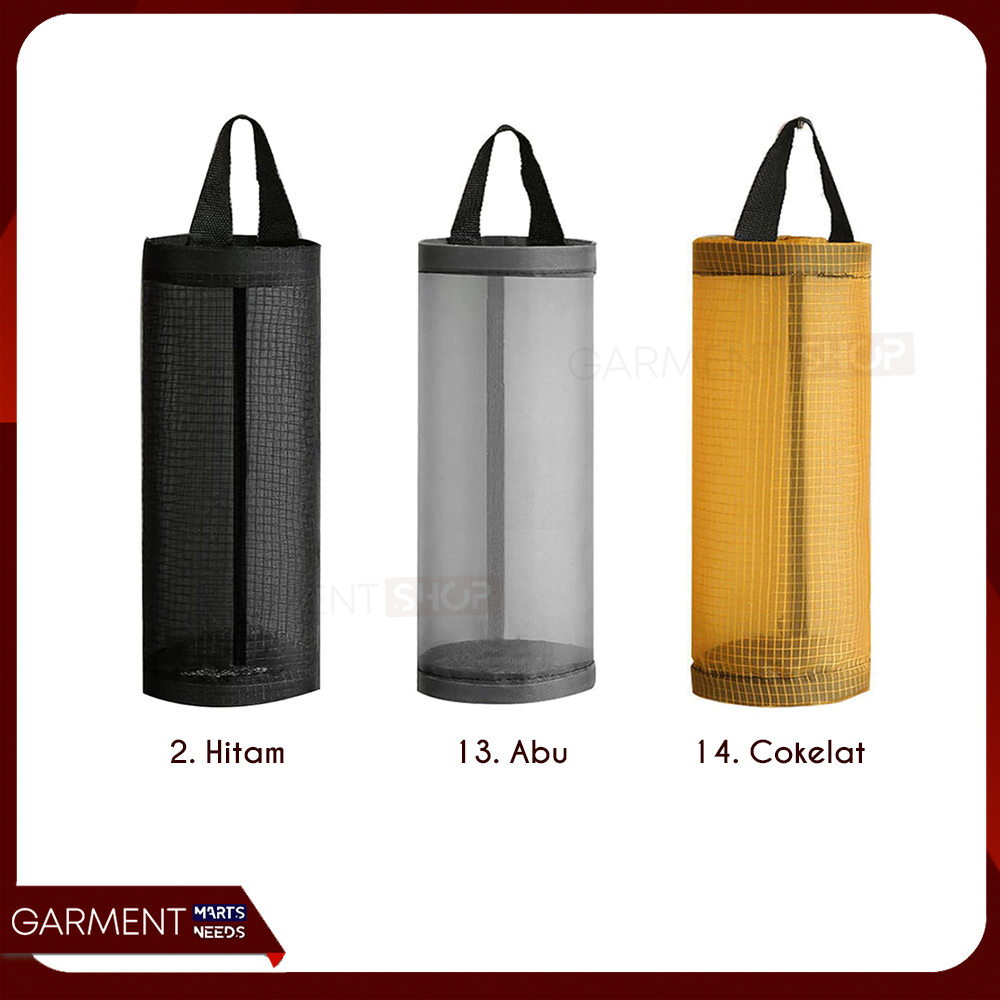 Jual Tempat Kantong Plastik Kresek Sampah Bekas Bag Jaring Tabung ...