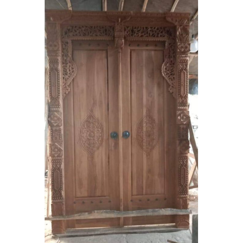 Jual pintu ukir minimalis | Shopee Indonesia