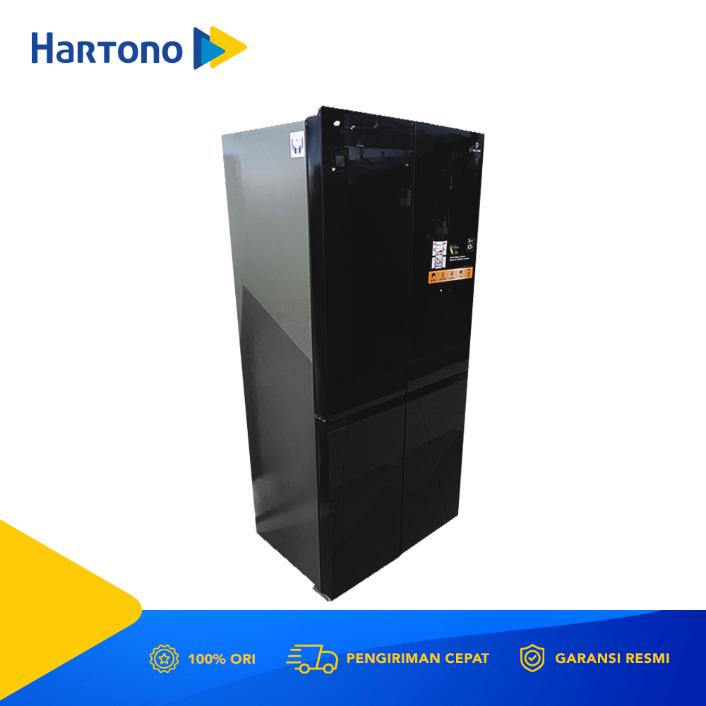Jual Polytron Kulkas Side By Side Refrigerator PRS510X | Shopee Indonesia