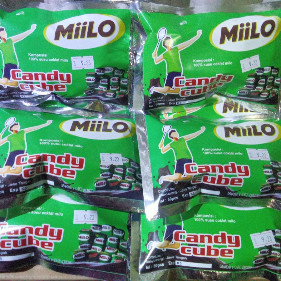 Jual MIILO ENERGY CUBE isi 50 pcs | Shopee Indonesia