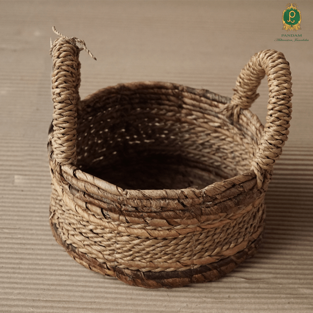 Jual Storage Basket || Keranjang Barang Anyaman Debog Pisang || Pandam ...