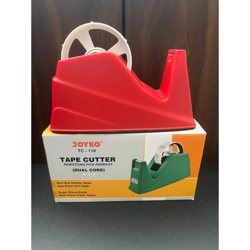 Jual Tape cutter Joyko TC-110 / Dispenser Solasi Joyko Besar | Shopee ...
