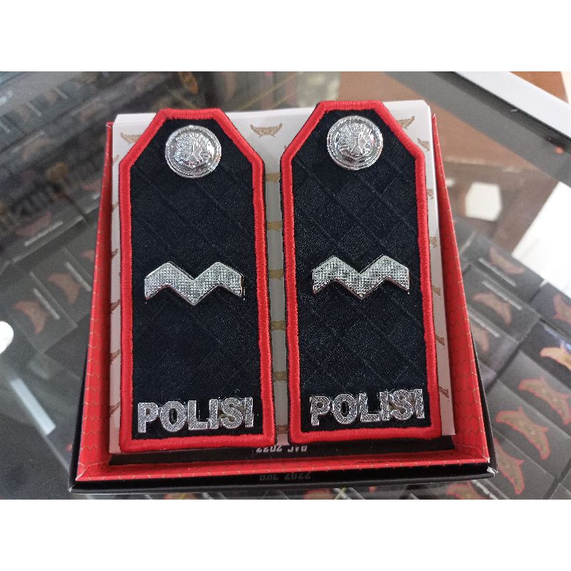 Jual PANGKAT PDU POLISI AIPDA LIS MERAH | Shopee Indonesia