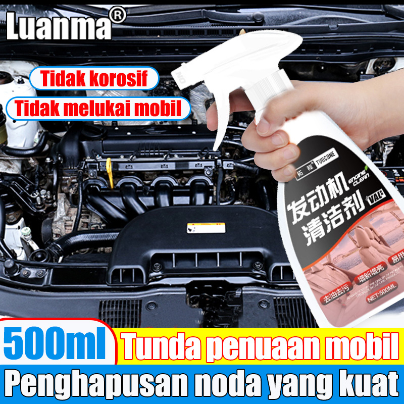 Jual Pembersih Mesin Motor Cairan Pembersih Mesin Motor 500ml Bersihkan ...