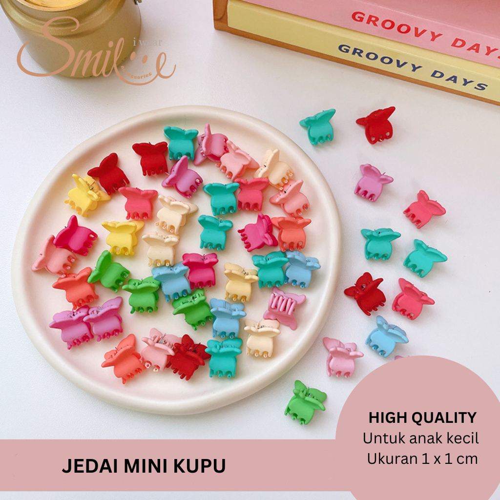 Jual 30 PCS- JEPIT RAMBUT ANAK PEREMPUAN KOREA /JEPIT RAMBUT MINI KECIL ...