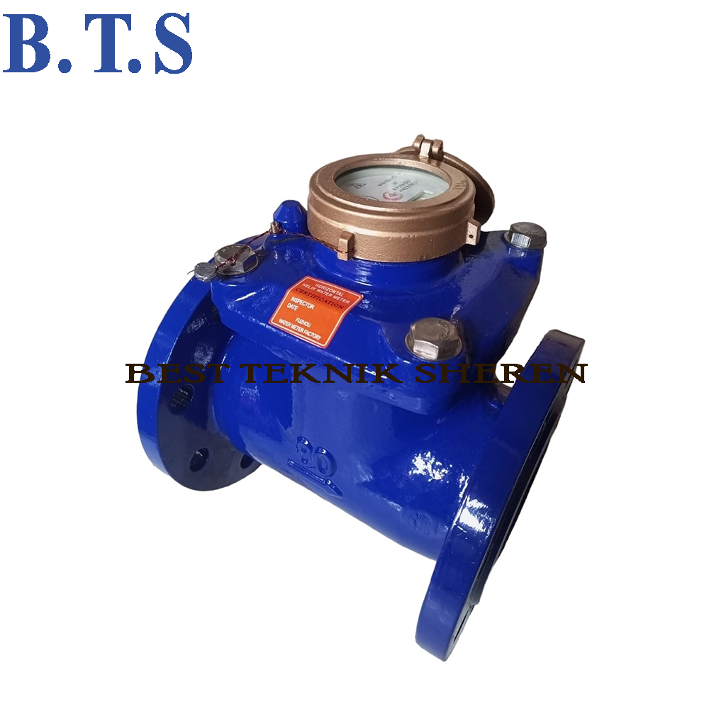 Jual Water Meter 3 Inch BR - Meteran Air - Flow Meter | Shopee Indonesia