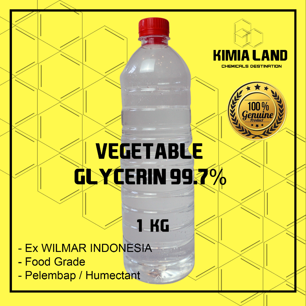 Jual Gliserin / VG / Vegetable Glycerin | Shopee Indonesia