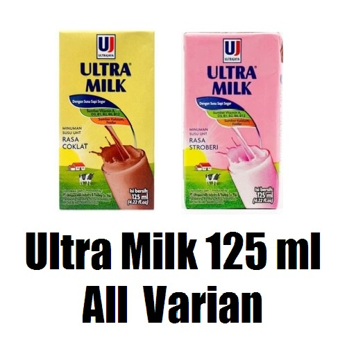 Jual SUSU UHT ULTRA MILK MINI 120ml | Shopee Indonesia