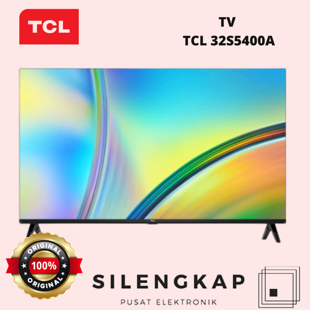 Jual TCL 32S5400A Android TV LED 32 Inch Bezel-less | Shopee Indonesia