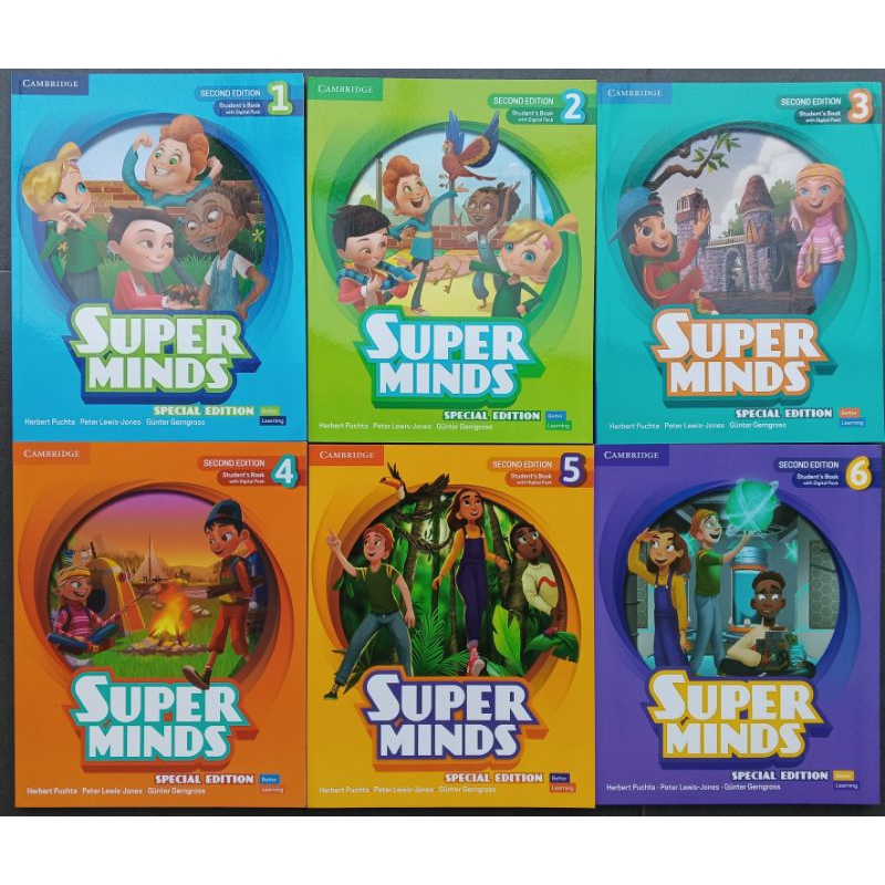 Jual Super Minds Special Edition Second Edition | Shopee Indonesia
