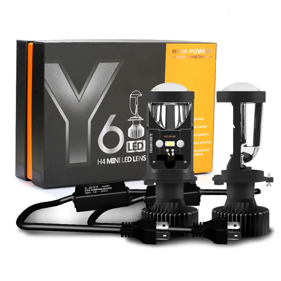 Jual Mini Projie Y6D Y7D Y8D Lampu LED Super Terang Y11 H4 50/80/120 ...