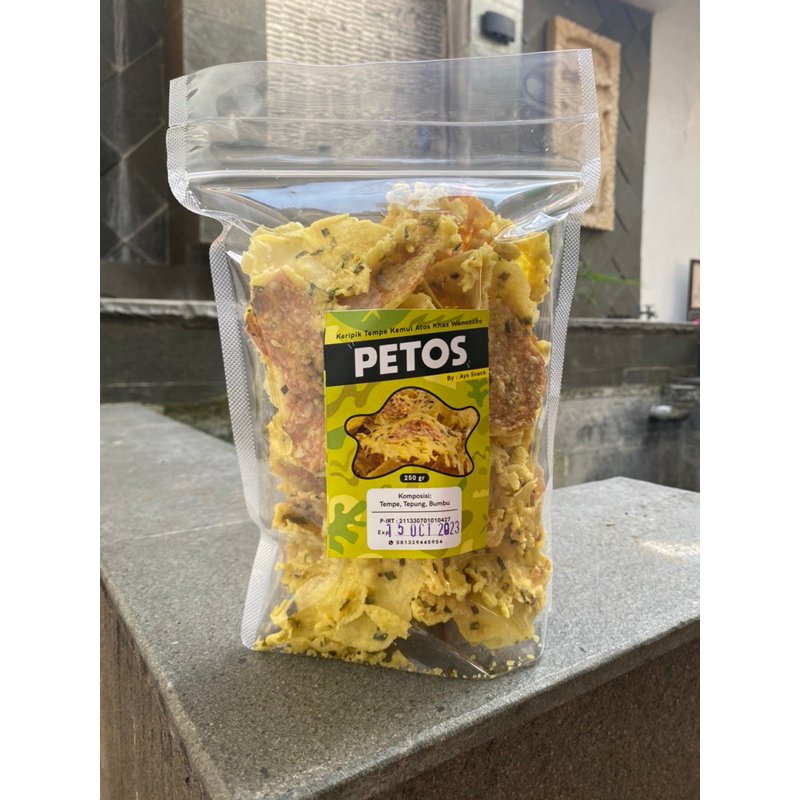 Jual Keripik tempe kemul atos ( PETOS ) | Shopee Indonesia Jual Keripik tempe kemul atos ( PETOS ) | Shopee Indonesia
