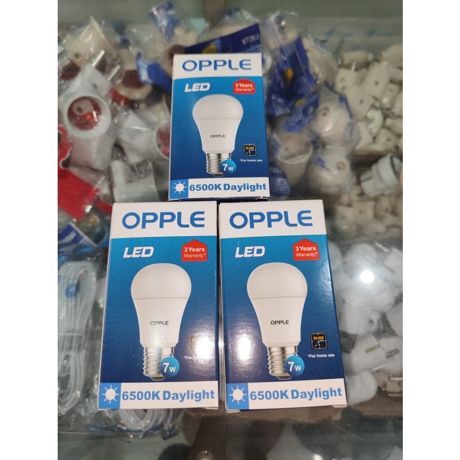 Jual Lampu LED Opple 7 Watt | Shopee Indonesia