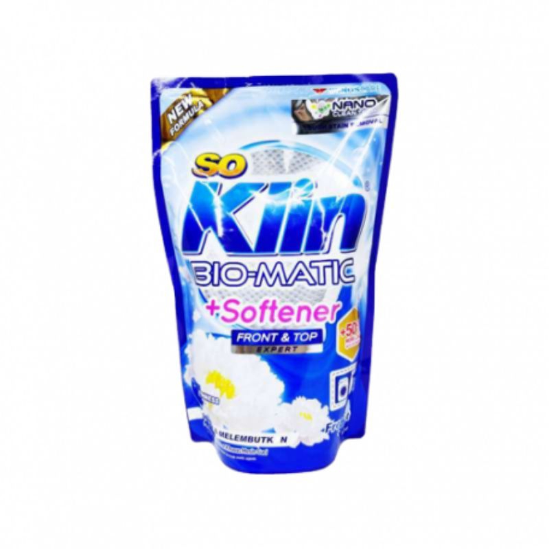 Jual so Klin bio matic softener biru ukuran 700ml | Shopee Indonesia
