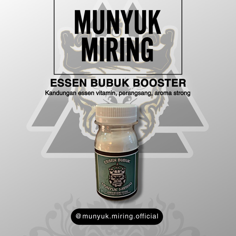 Jual ESSEN BUBUK IKAN NILA | IKAN MAS / TOMBRO | MERK MUNYUK MIRING ...