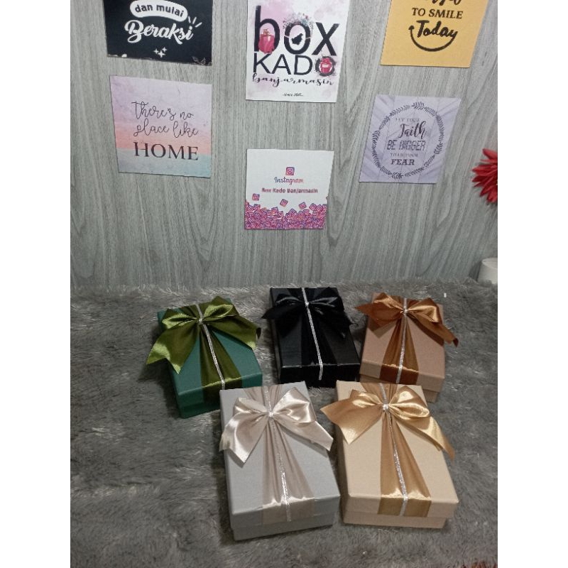 Jual Box Kado Ukuran 15cm x 10cm Tinggi 5cm By Box Kado Banjarmasin ...
