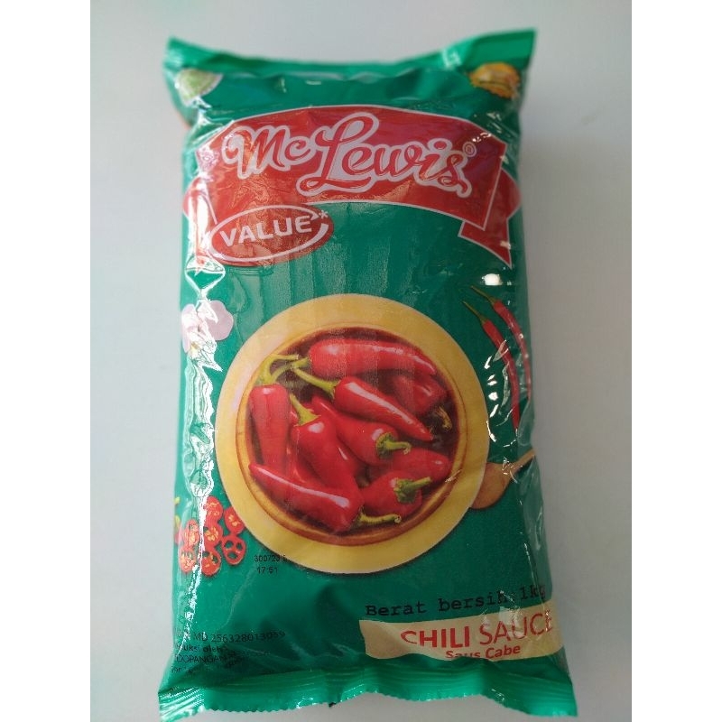 Jual saos sambal mc lewis 1kg | Shopee Indonesia