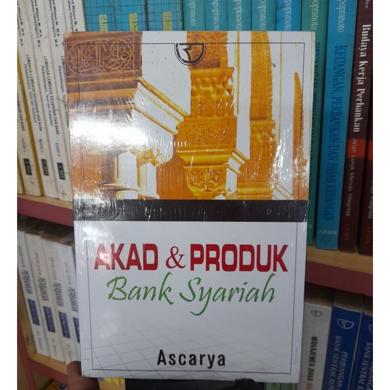 Jual Akad dan Produk Bank Syariah - Ascarya Buku Original HVS | Shopee ...
