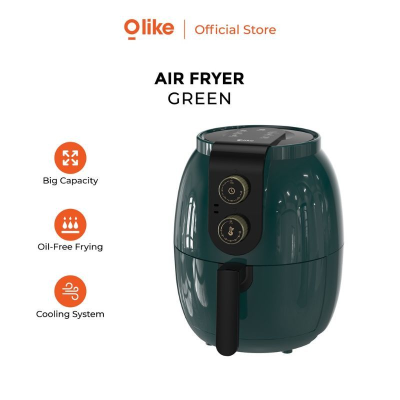 Jual Olike Air Fryer H1 3,5 Liter | Shopee Indonesia