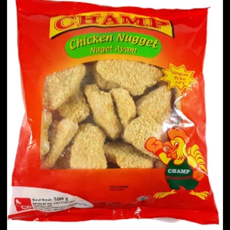 Jual Naget ayam champ 500gr | Shopee Indonesia