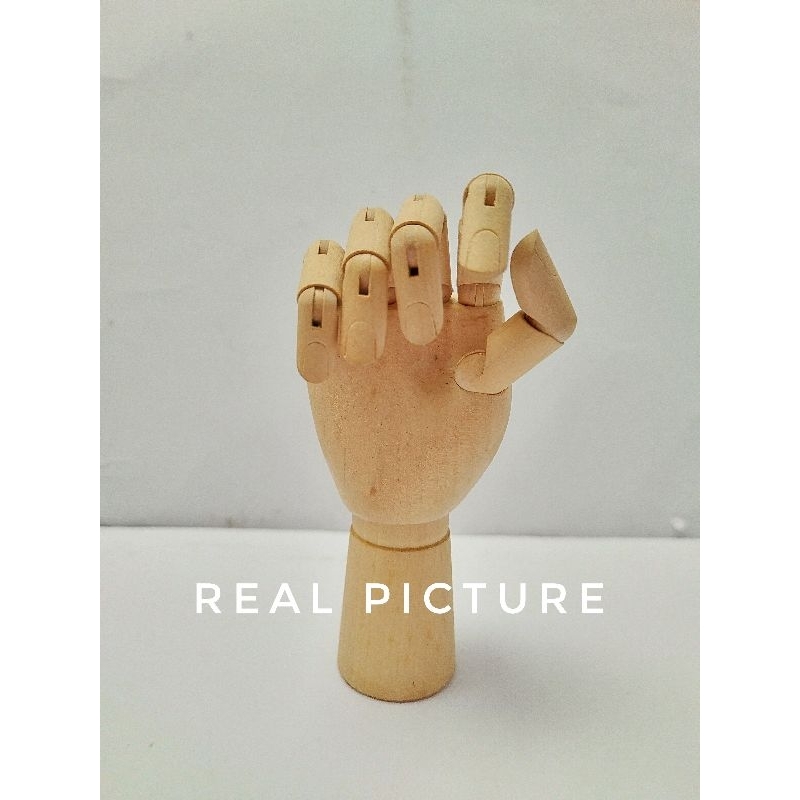 Jual Manekin Wooden Hand Figure- Patung Tangan Dari Kayu | Shopee Indonesia
