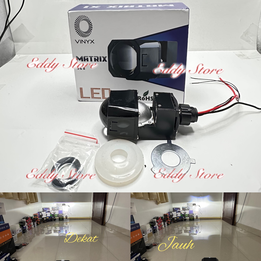 Jual Lampu biled mini Lampu Utama LED Biled Matrix X1 Vinyx 1.5 inc ... Jual Lampu biled mini Lampu Utama LED Biled Matrix X1 Vinyx 1.5 inc ...