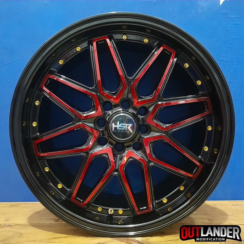 Jual Velg Racing Jazz RS Ring 17 Velg HSR Botoru R17 Untuk Mobil City Livina Avanza Xenia Estilo ...