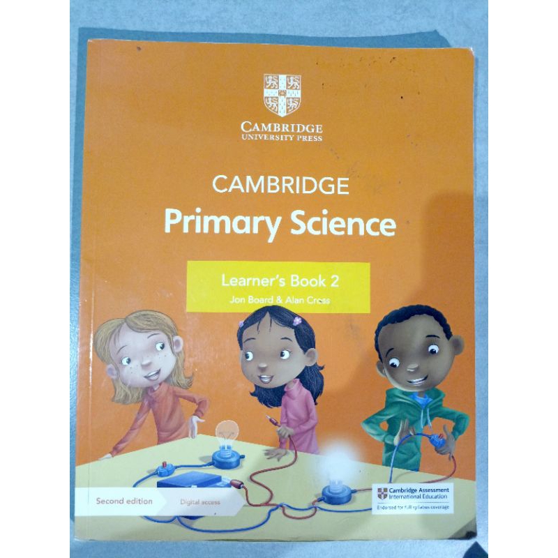 Jual Buku second / bekas Cambridge Primary Science learner's book & workbook 2 (grade 2 ...