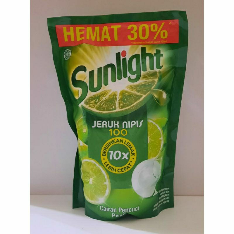 Jual SUNLIGHT JERUK NIPIS 650ML | Shopee Indonesia