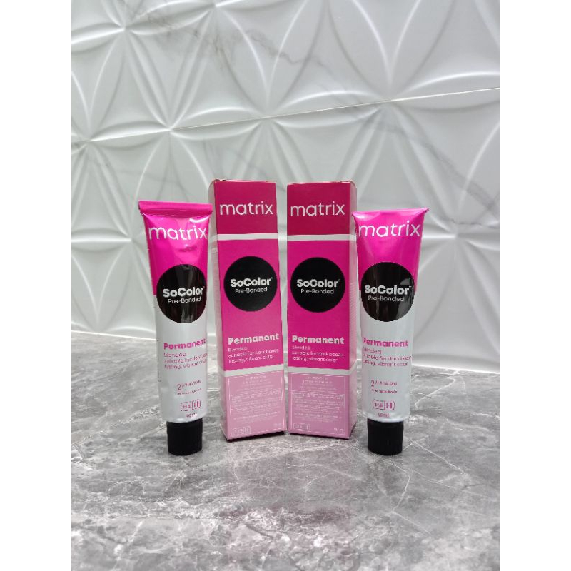 Jual MATRIX CAT RAMBUT/ PEWARNA RAMBUT 90ml | Shopee Indonesia