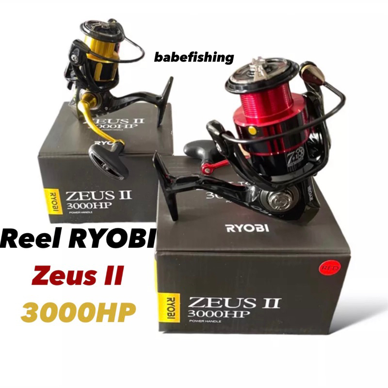 Jual Reel RYOBI Zeus II Power Handle 3000HP | Shopee Indonesia