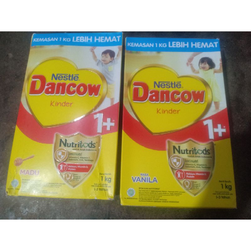 Jual susu Dancow 1 kg | Shopee Indonesia