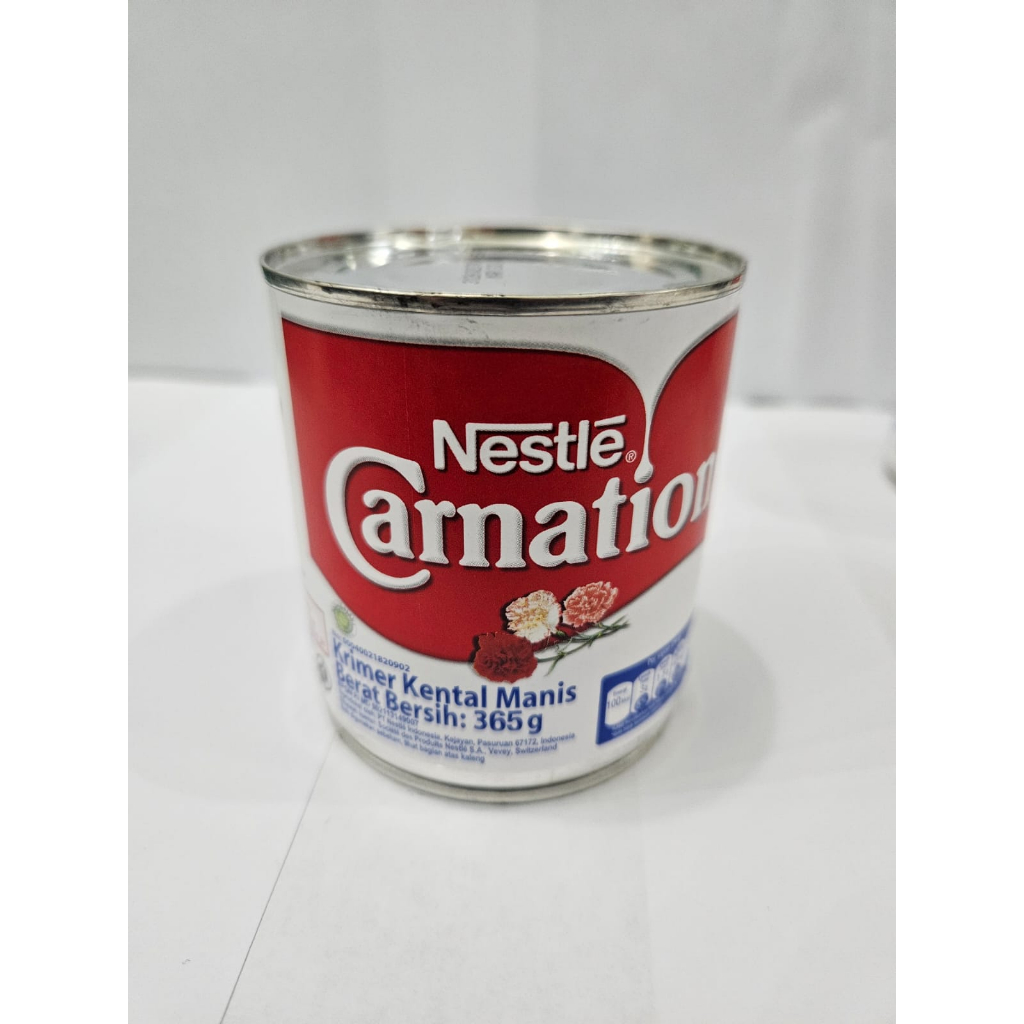 Jual Nestle Carnation Susu Kental Manis 365 gram | Shopee Indonesia