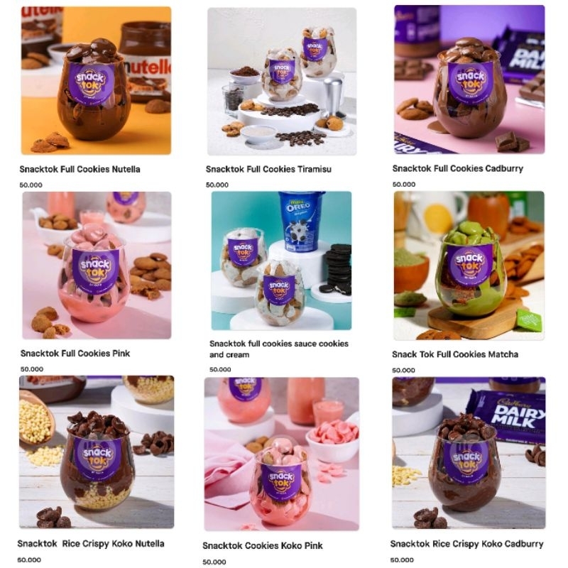 Jual Snack Tok Bitter Sweet by Najla | Shopee Indonesia