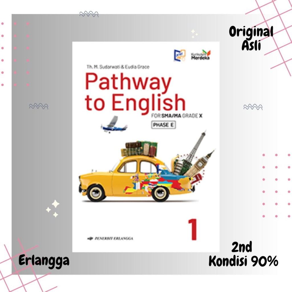 Jual Pathway To English SMA Kelas 1 / X Kurikulum Merdeka | Shopee ...